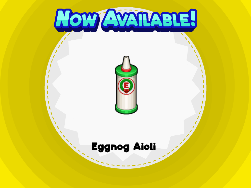 Eggnog Aioli | Flipline Studios Wiki Español | Fandom