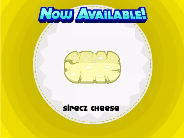 Queso Sirecz | Flipline Studios Wiki Español | Fandom