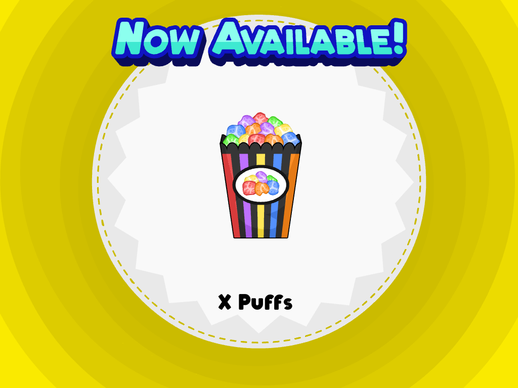 X Puffs | Flipline Studios Wiki Español | Fandom