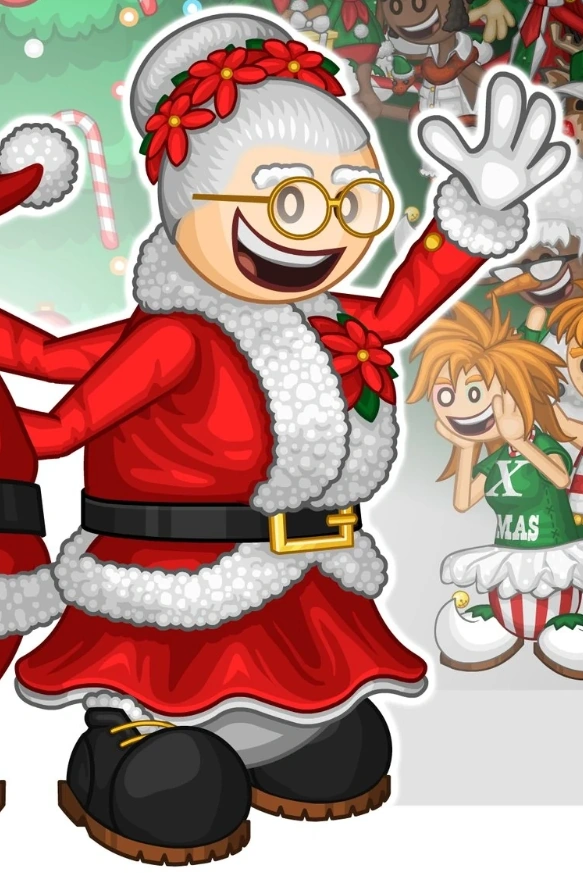 Mrs. Claus | Flipline Studios Polska Wiki | Fandom
