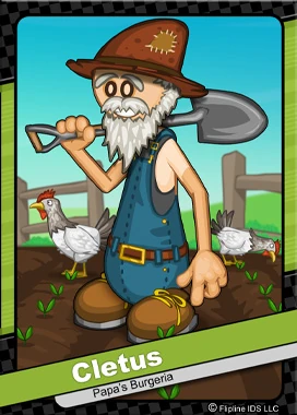 Cletus | Wiki Flipline Studios | Fandom