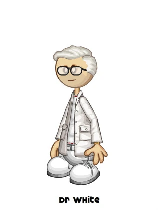 Dr.White | Flipline Character Creator Wiki | Fandom