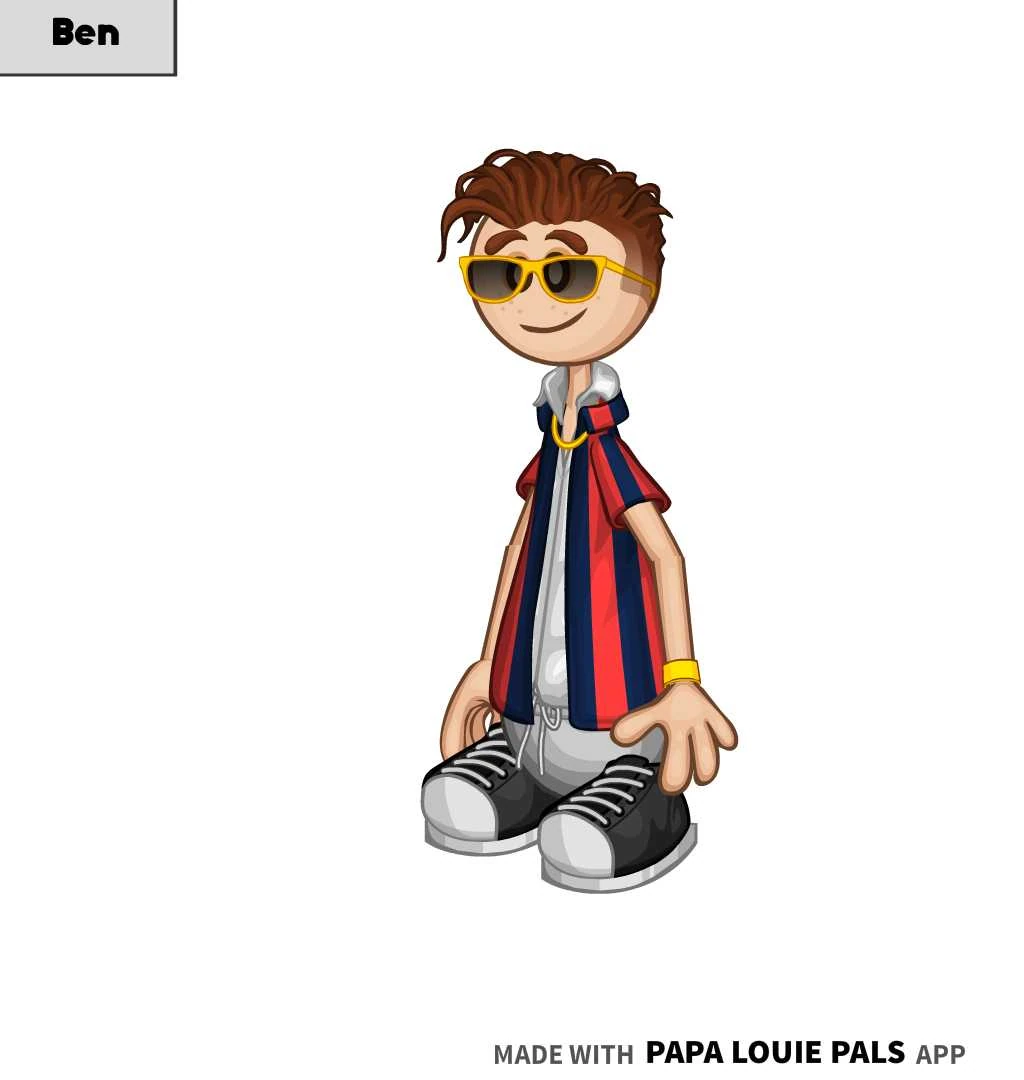 Ben (by Animatronix) | Flipline Fan Characters-pedia Wiki | Fandom