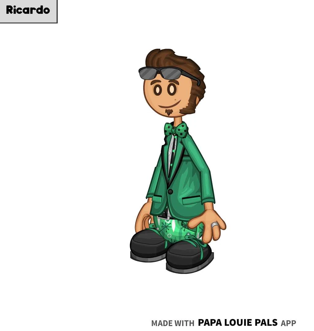 Ricardo | Flipline Fan Characters-pedia Wiki | Fandom
