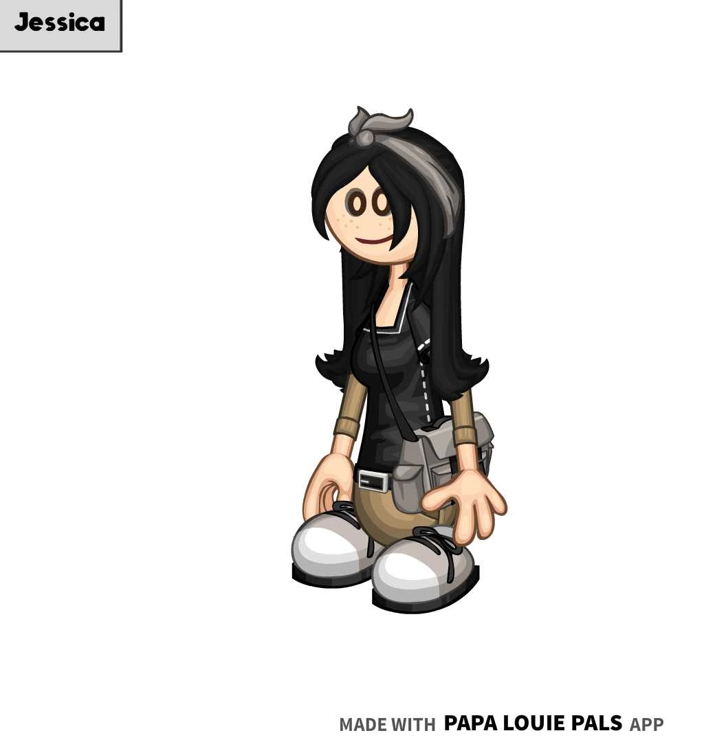 Jessica (by Animatronix) | Flipline Fan Characters-pedia Wiki | Fandom