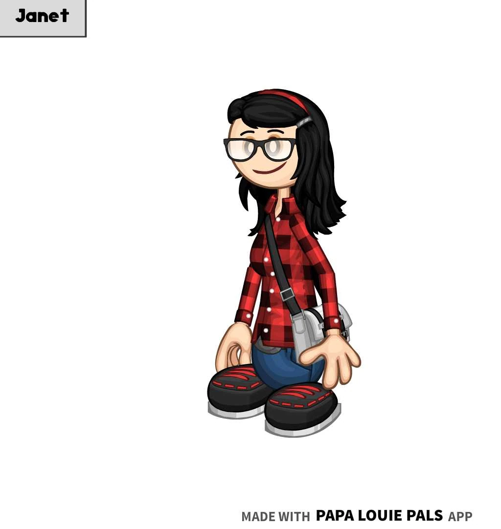 Janet | Flipline Fan Characters-pedia Wiki | Fandom