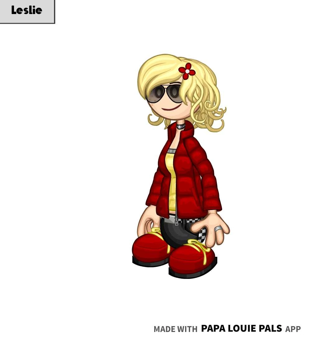 Leslie (by Animatronix) | Flipline Fan Characters-pedia Wiki | Fandom