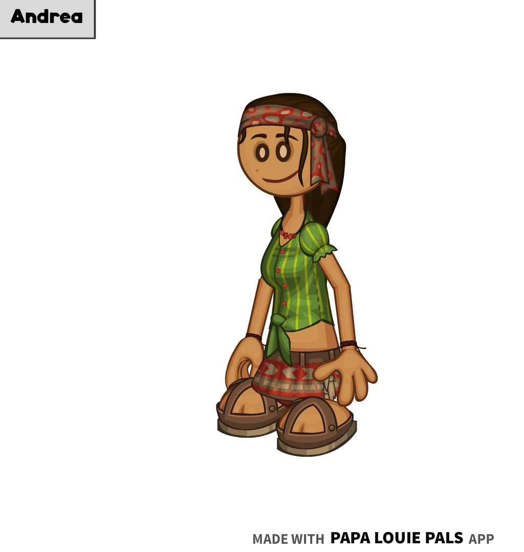 Andrea (by Animatronix) | Flipline Fan Characters-pedia Wiki | Fandom