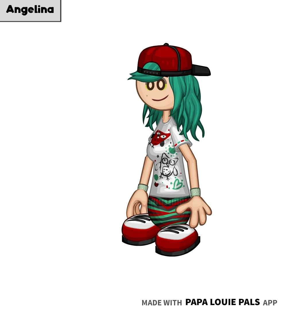 Angelina | Flipline Fan Characters-pedia Wiki | Fandom
