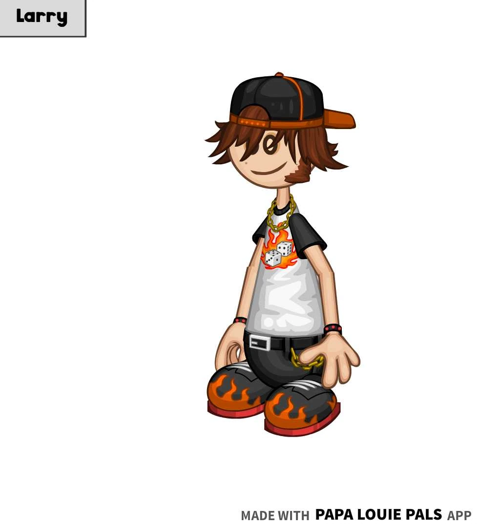 Larry (by Animatronix) | Flipline Fan Characters-pedia Wiki | Fandom