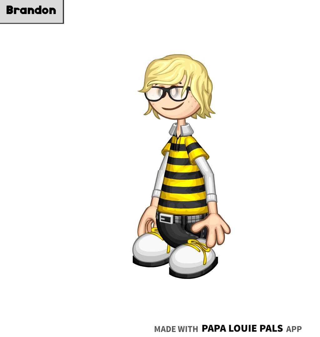 Brandon (by Animatronix) | Flipline Fan Characters-pedia Wiki | Fandom