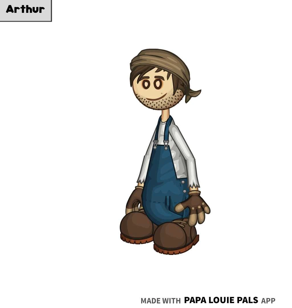 Arthur (by Animatronix) | Flipline Fan Characters-pedia Wiki | Fandom