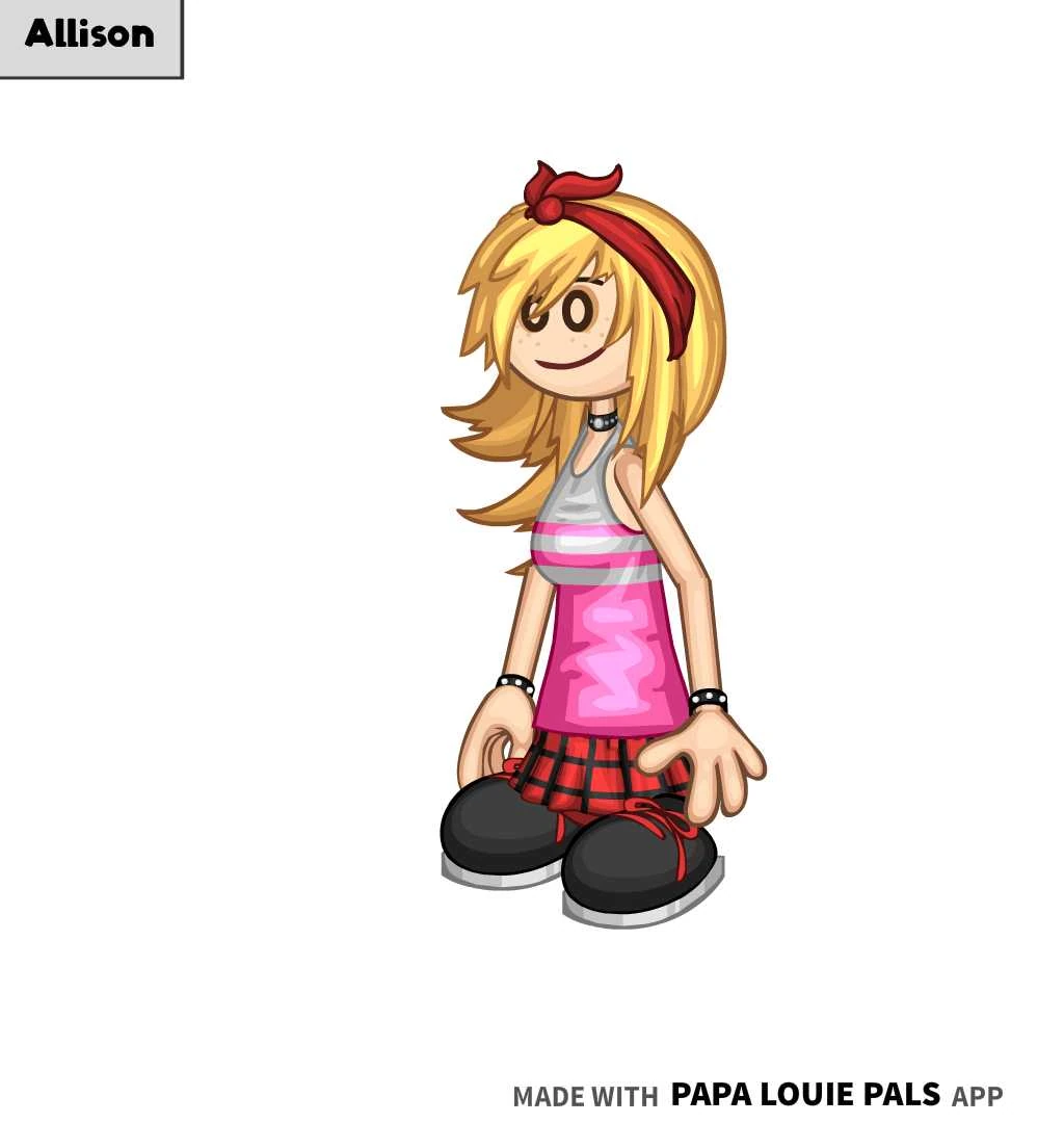 Allison (by Animatronix) | Flipline Fan Characters-pedia Wiki | Fandom