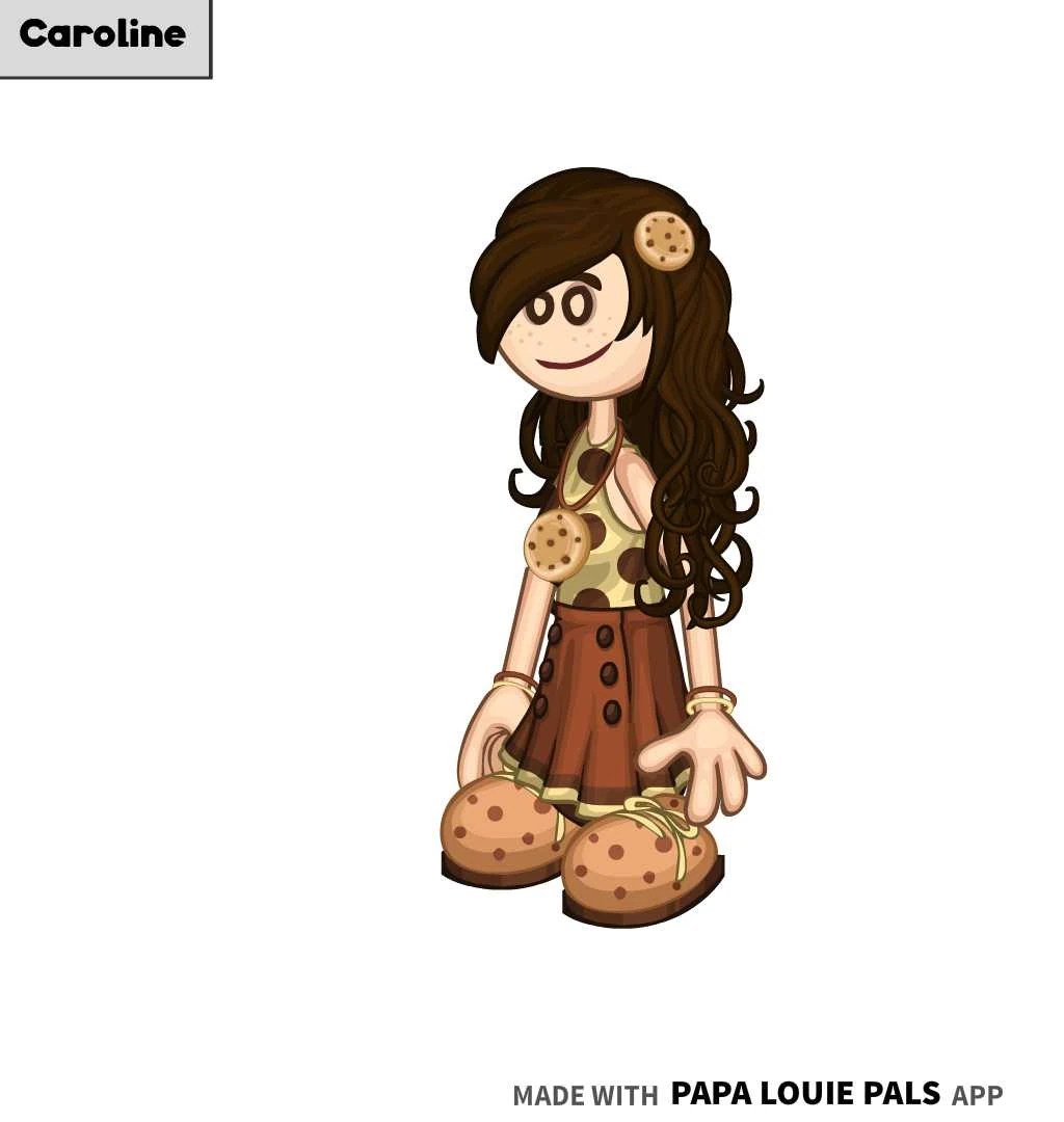Caroline (by Animatronix) | Flipline Fan Characters-pedia Wiki | Fandom