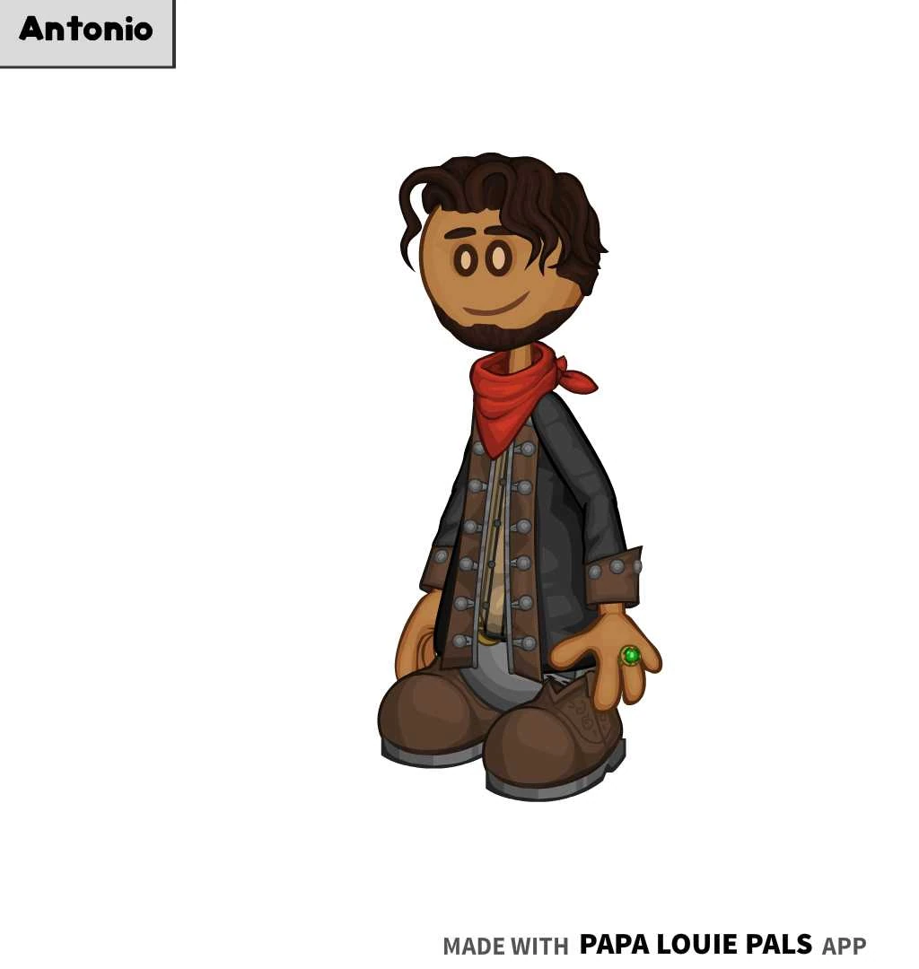 Antonio (by Animatronix) | Flipline Fan Characters-pedia Wiki | Fandom