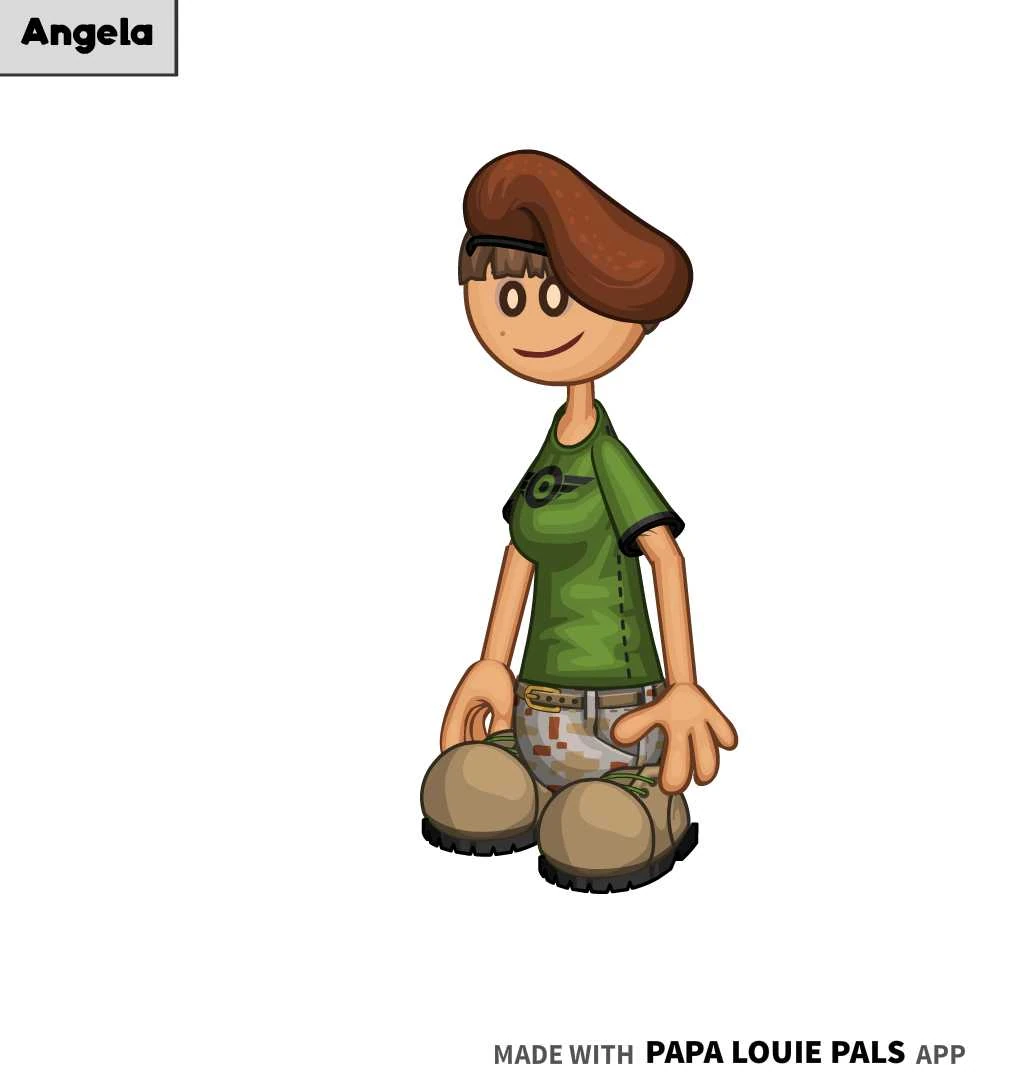 Angela (by Animatronix) | Flipline Fan Characters-pedia Wiki | Fandom