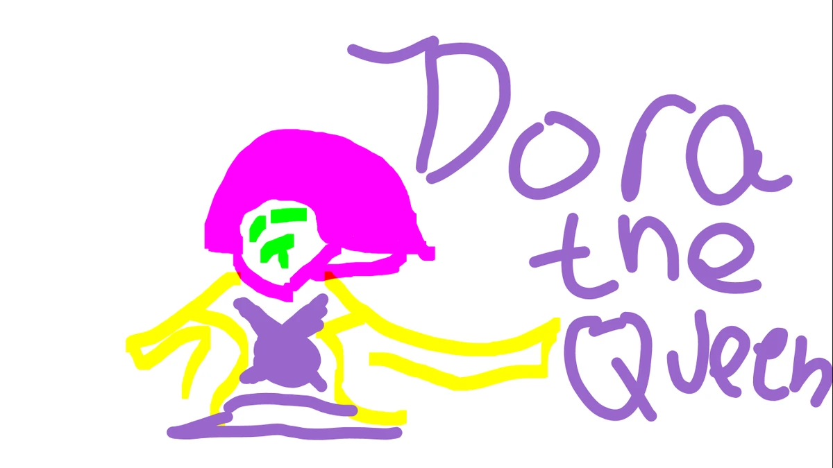 Dora the Queen | Flipline Studios Fanon Wiki | Fandom