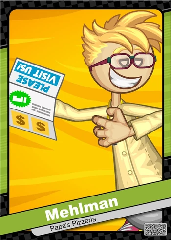 Mehlman | Flipline Studios Fanon Wiki | Fandom