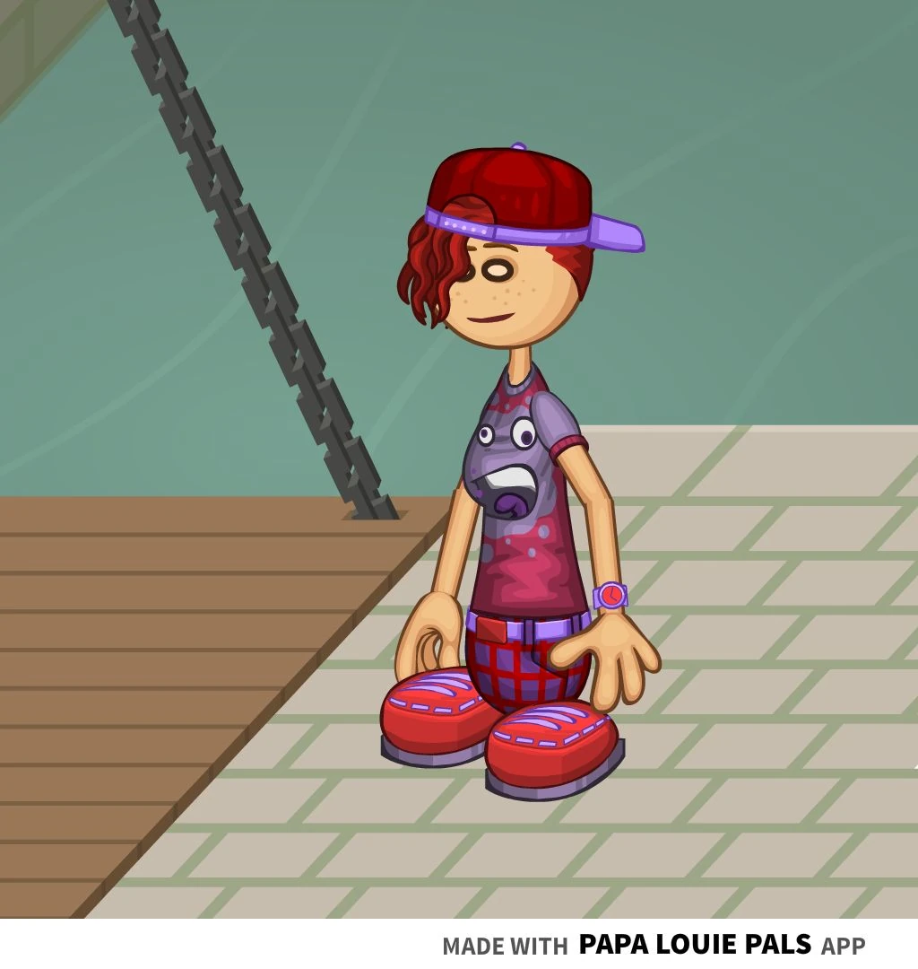 Evelyn Harris | Flipline Studios Fanon Wiki | Fandom