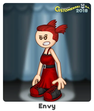 Envy | Flipline Studios Fanon Wiki | Fandom