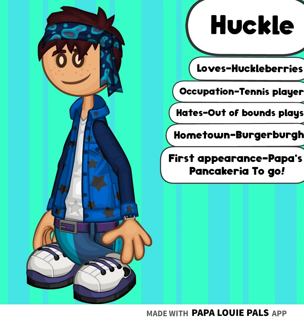 Huckle | Flipline Studios Fanon Wiki | Fandom