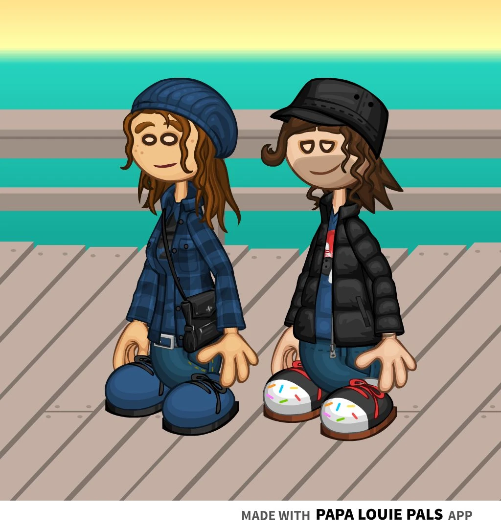 Camila & Barrett | Flipline Studios Fanon Wiki | Fandom