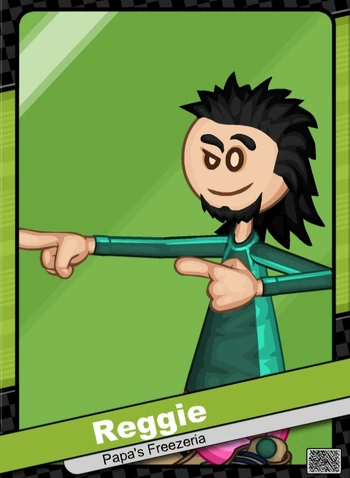 Reggie (HadrasFan9) | Flipline Studios Fanon Wiki | Fandom