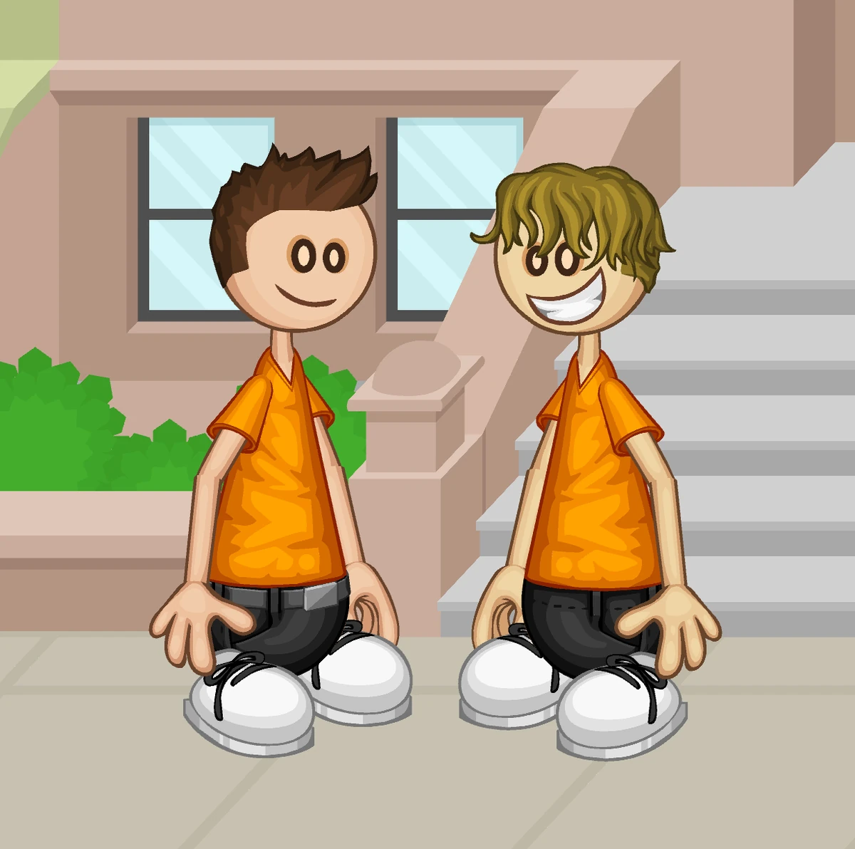 Jamieson and Timothy | Flipline Studios Fanon Wiki | Fandom