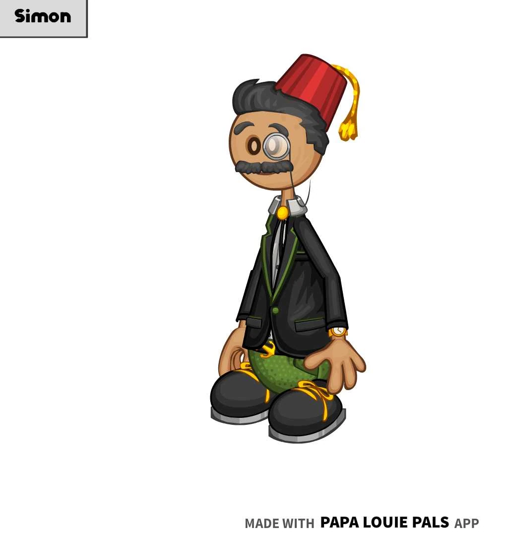 Simon (by Animatronix) | Flipline Studios Fanon Wiki | Fandom