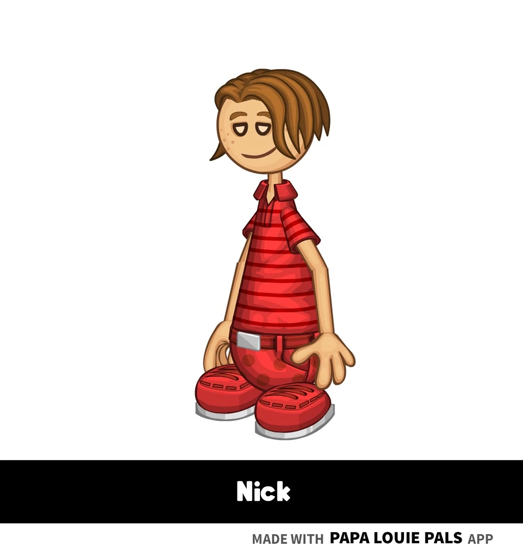 Nick (MiiTrey) | Flipline Studios Fanon Wiki | Fandom