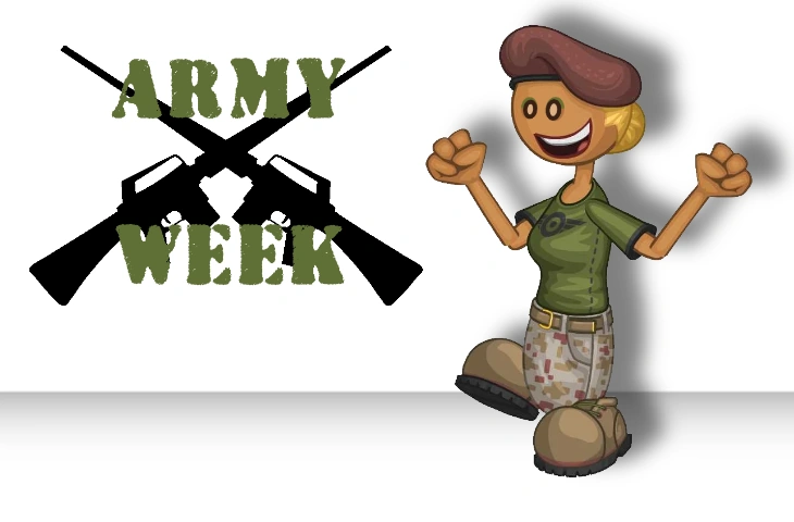 Army Week | Flipline Studios Fanon Wiki | Fandom