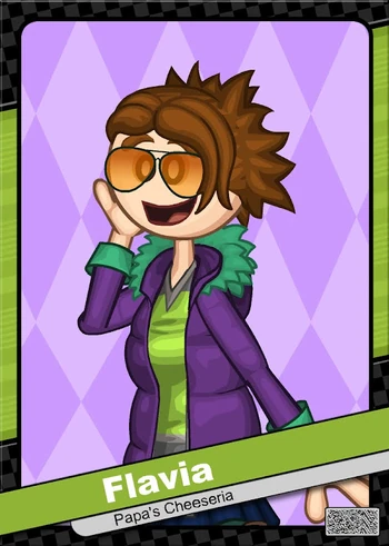 Flavia | Flipline Studios Fanon Wiki | Fandom