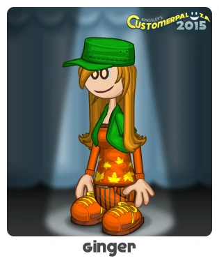 Ginger (Matty0502) | Flipline Studios Fanon Wiki | Fandom