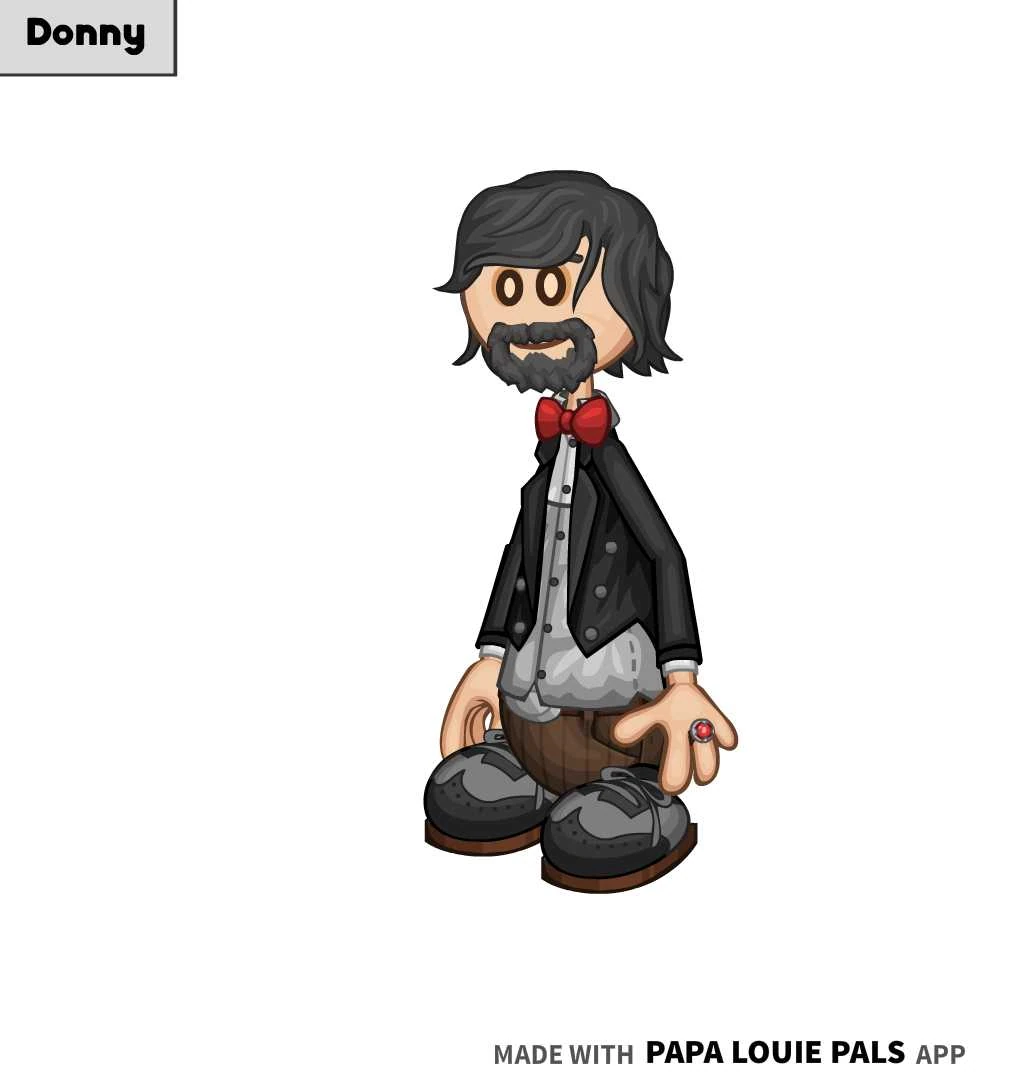 Donny (by Animatronix) | Flipline Studios Fanon Wiki | Fandom