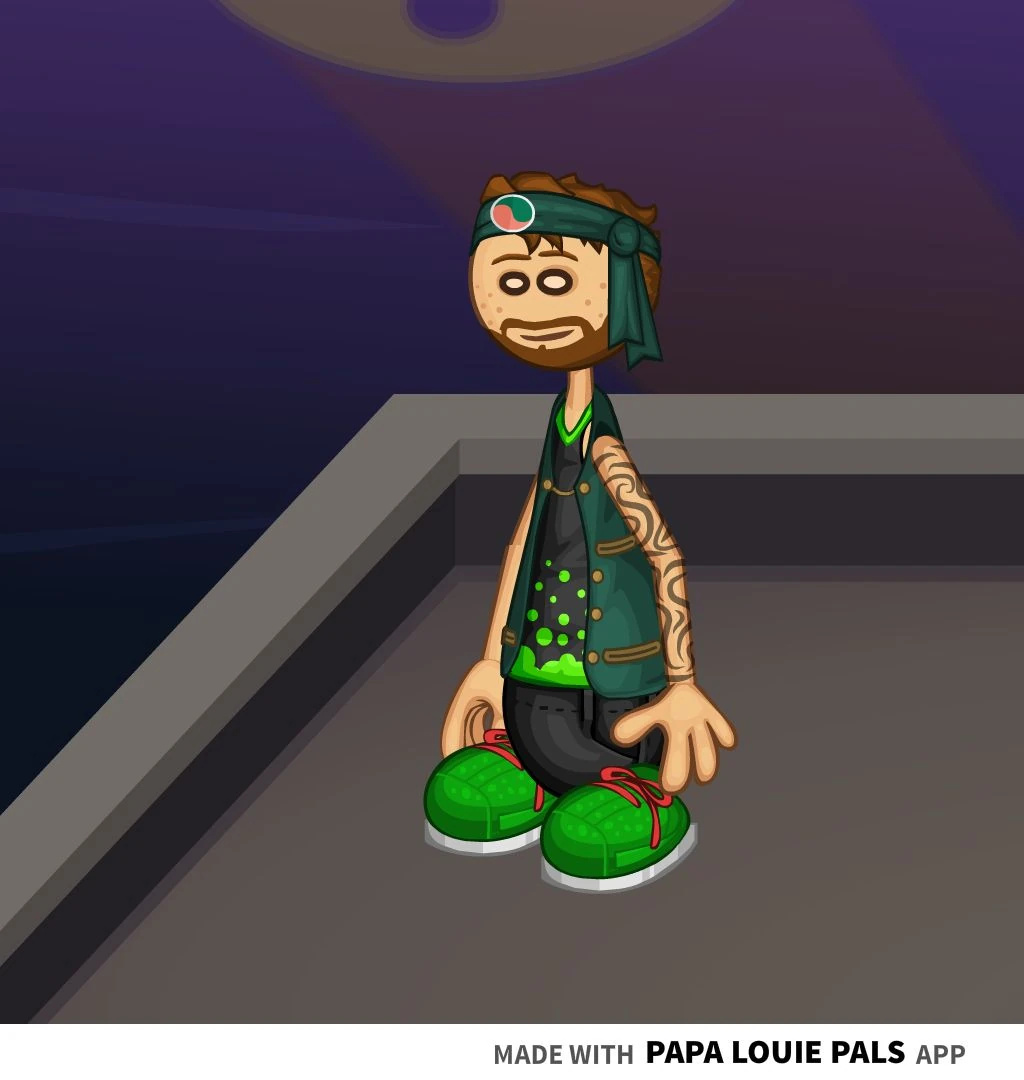 DJ Tierney | Flipline Studios Fanon Wiki | Fandom