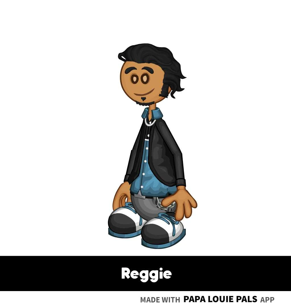 Reggie | Flipline Studios Fanon Wiki | Fandom