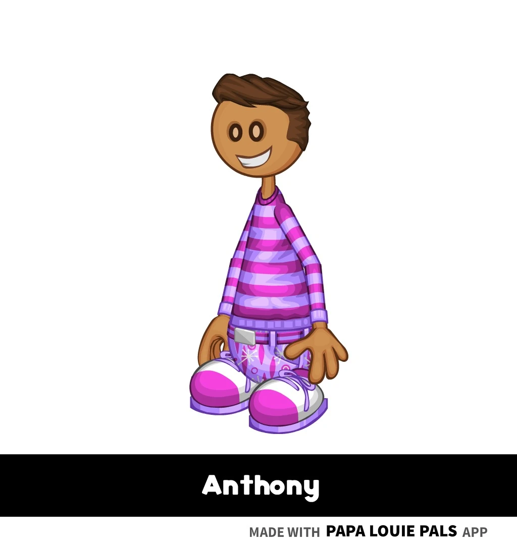 Anthony (MiiTrey) | Flipline Studios Fanon Wiki | Fandom