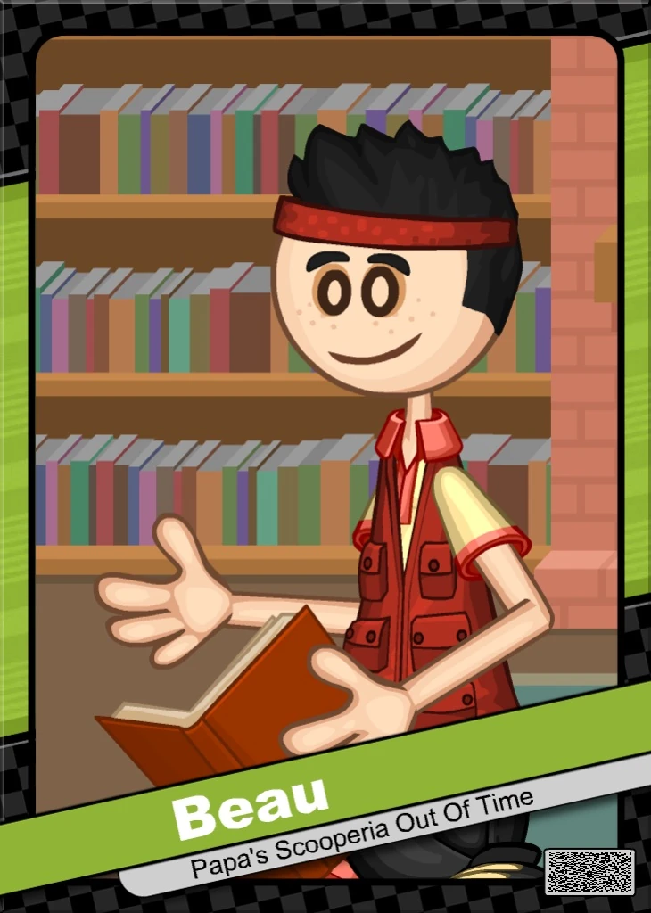 Beau Fletcher | Flipline Studios Fanon Wiki | Fandom