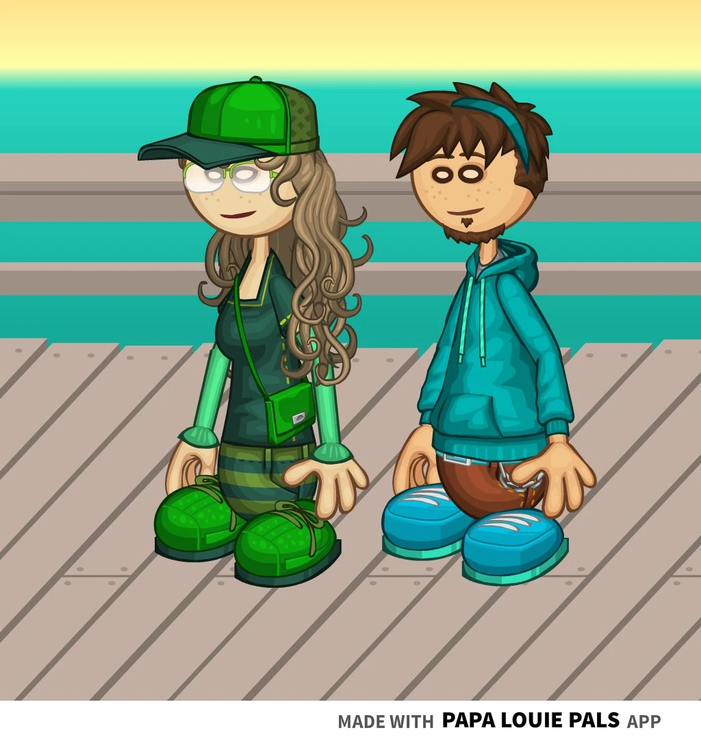 Adele & Khris | Flipline Studios Fanon Wiki | Fandom