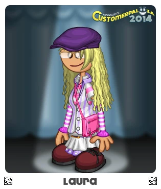 Laura (by Animatronix) | Flipline Studios Fanon Wiki | Fandom
