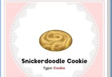 Snickerdoodle Cookie | Flipline Studios Fanon Wiki | Fandom