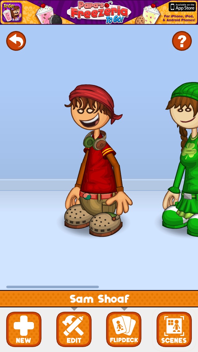 Sam Shoaf | Flipline Studios Fanon Wiki | Fandom