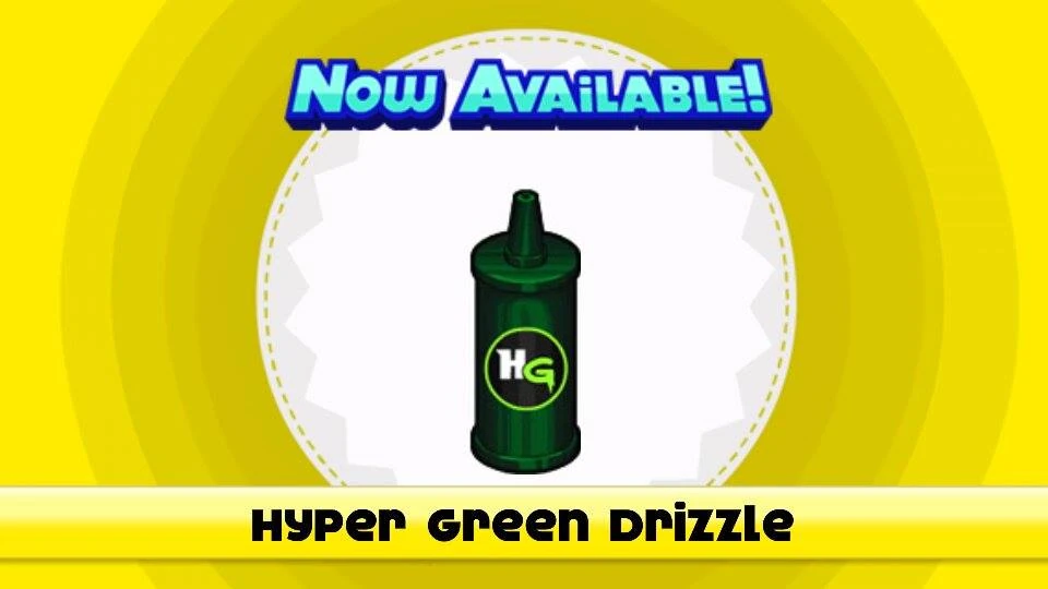Hyper Green Drizzle | Flipline Studios Fanon Wiki | Fandom