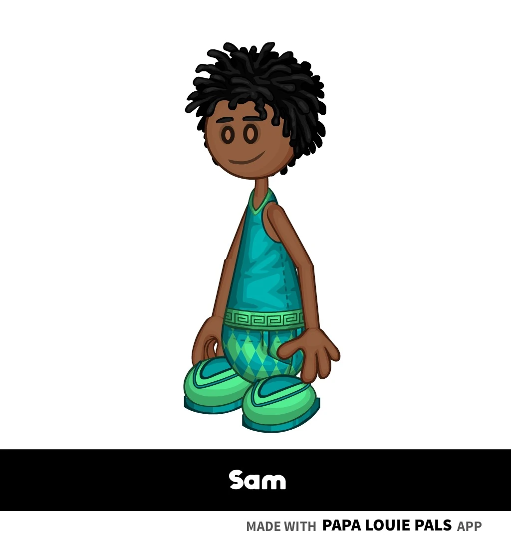 Sam (MiiTrey) | Flipline Studios Fanon Wiki | Fandom