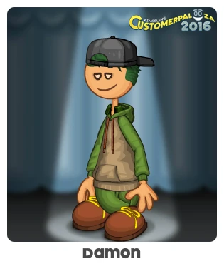Damon | Flipline Studios Fanon Wiki | Fandom