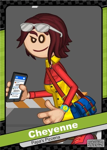 Cheyenne | Flipline Studios Fanon Wiki | Fandom