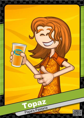 Topaz (Customer) | Flipline Studios Fanon Wiki | Fandom