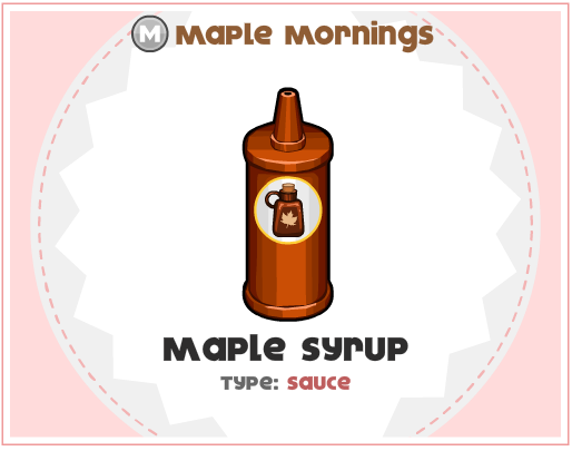 Maple Syrup | Flipline Studios Fanon Wiki | Fandom