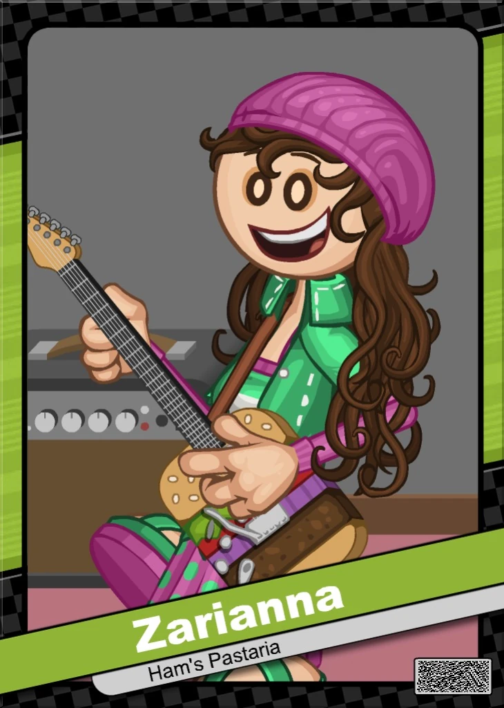 Zarianna (Hamcheese) | Flipline Studios Fanon Wiki | Fandom