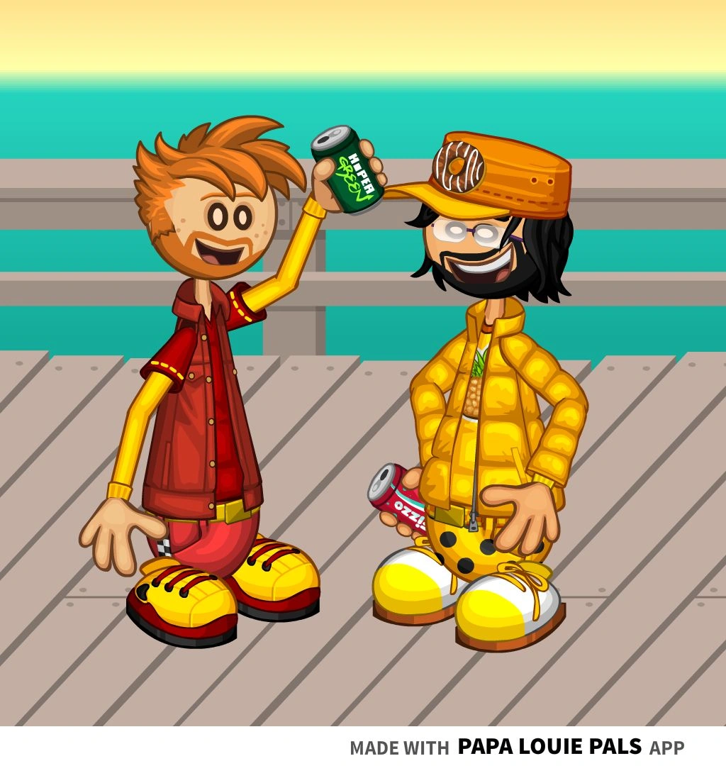 Shaun & Wayne | Flipline Studios Fanon Wiki | Fandom